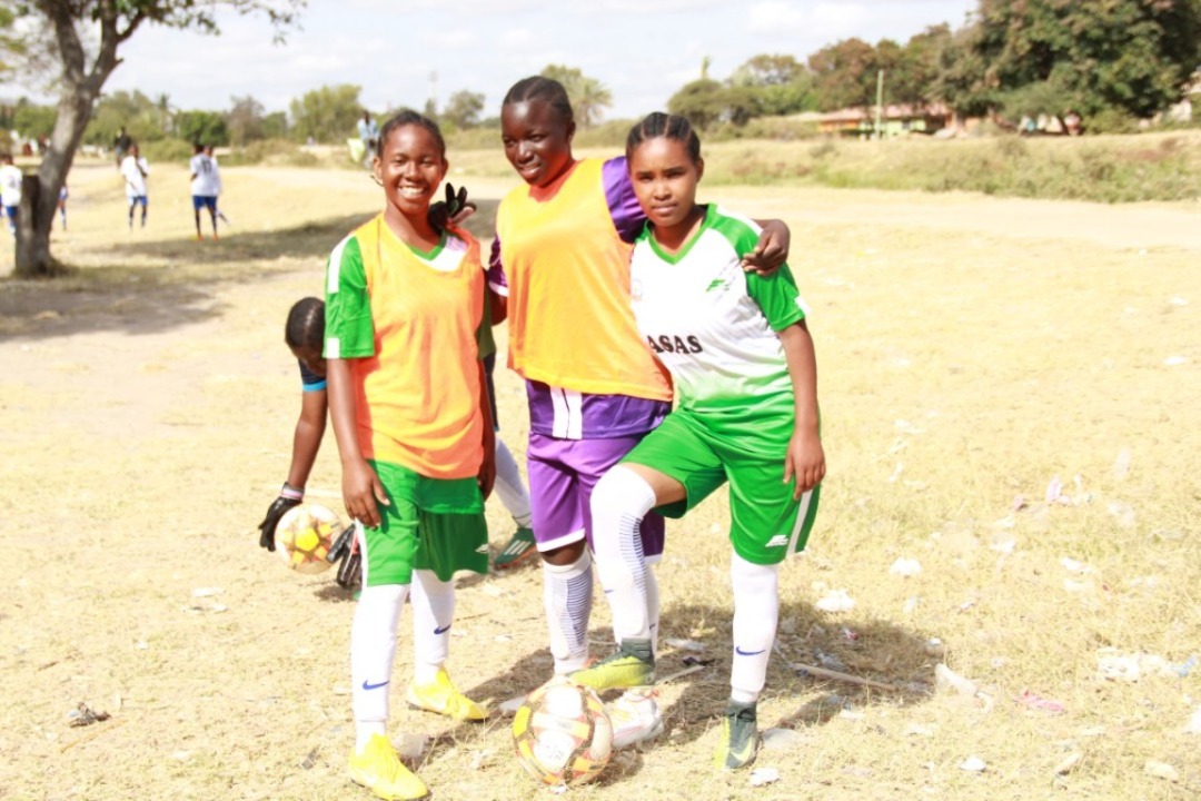 Mpira Fursa: grassroots football for girls and child safeguarding ...