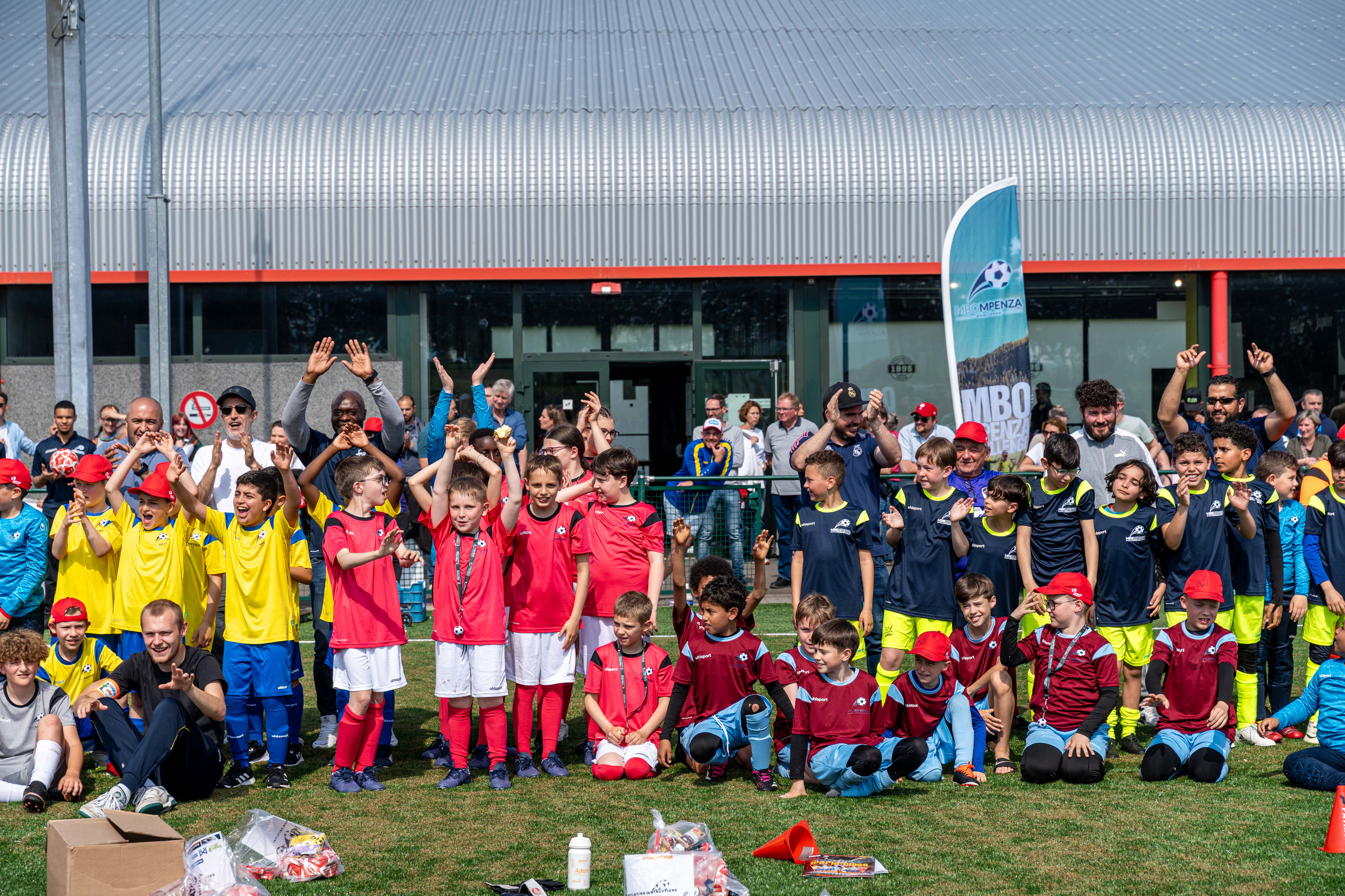 Mbo Mpenza Challenge - UEFA Foundation