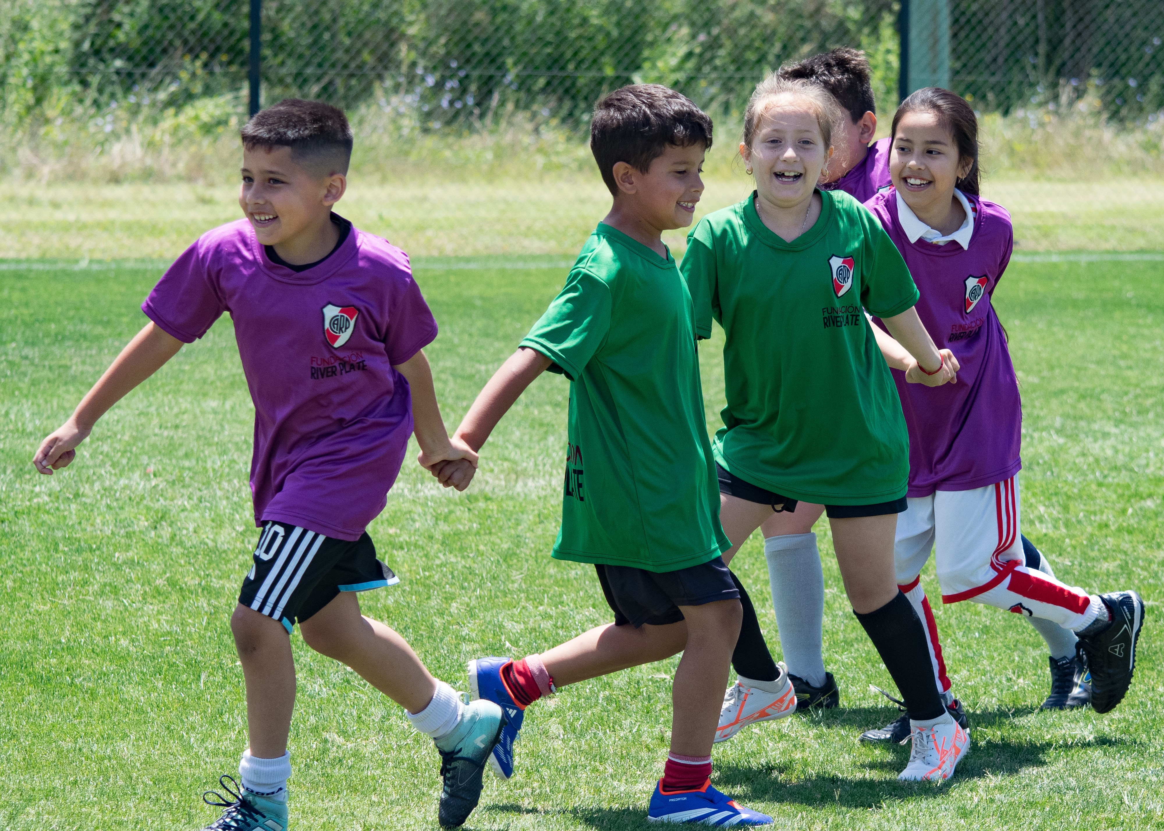 Values on the Field: Football for social development and equity - UEFA ...