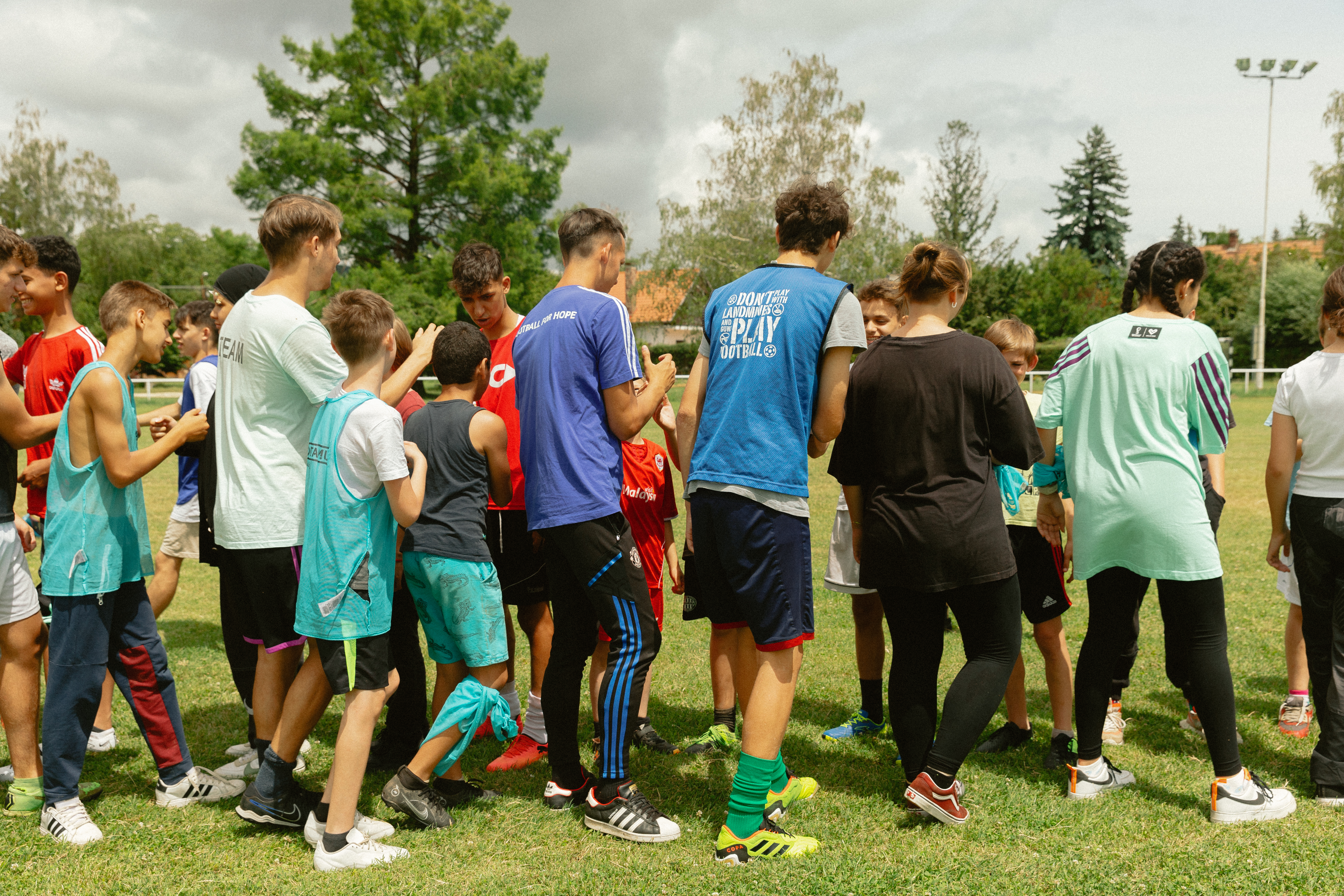 Driving inclusion through football - UEFA Foundation