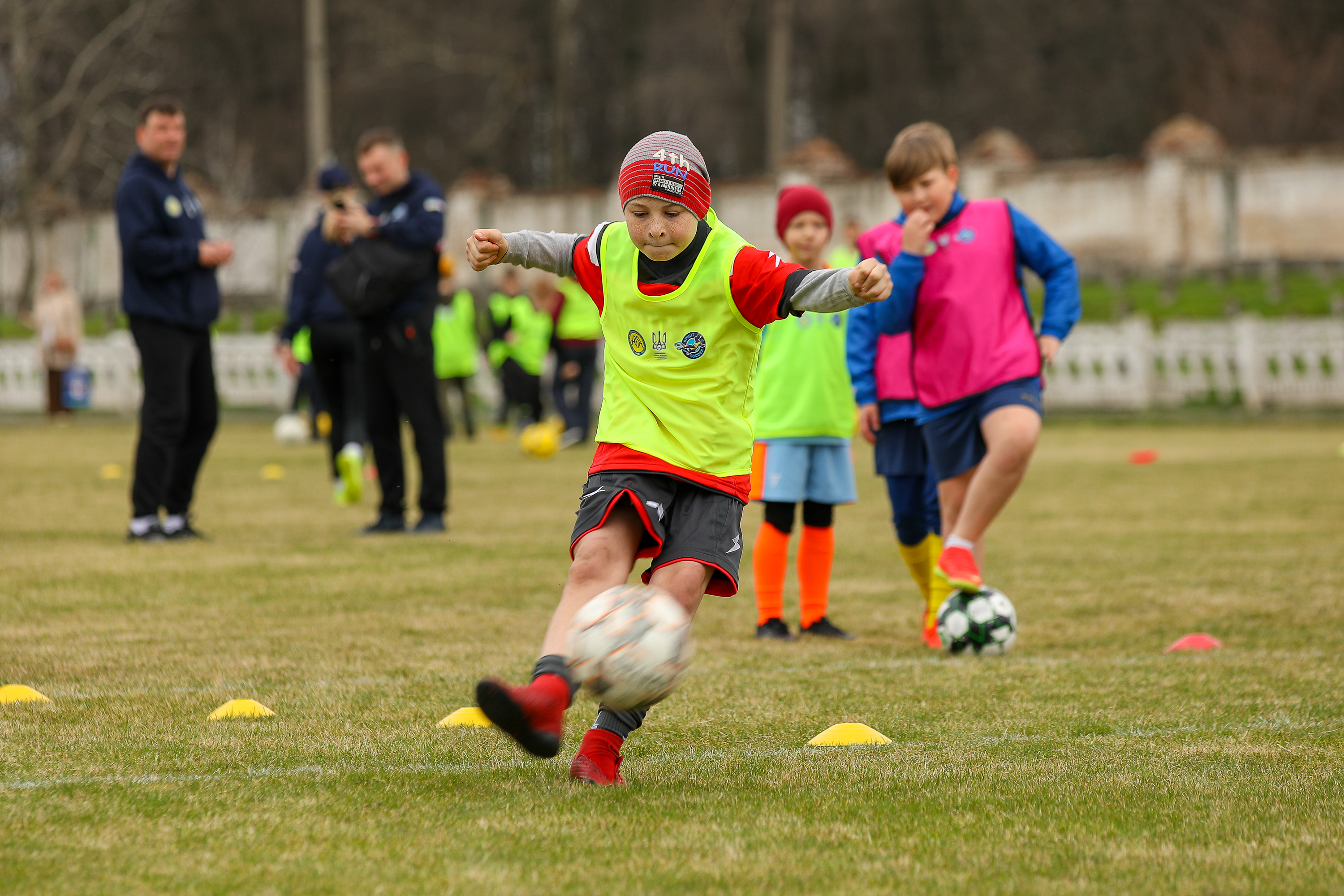 Safe Soccer Development Programme - UEFA Foundation